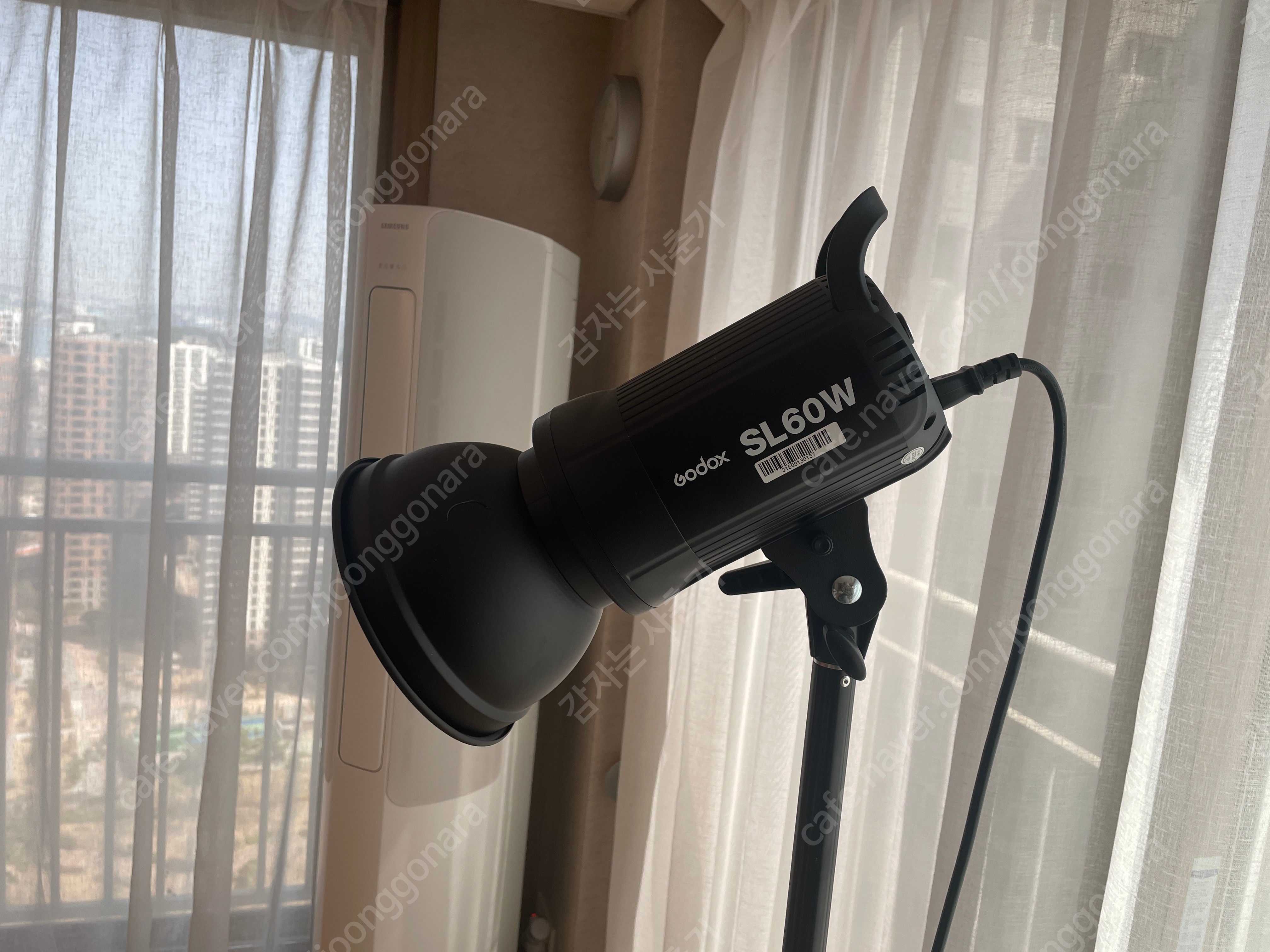 지속광 조명 SL60W (화이트) | 중고나라 카페에서 운영하는 공식 사이트