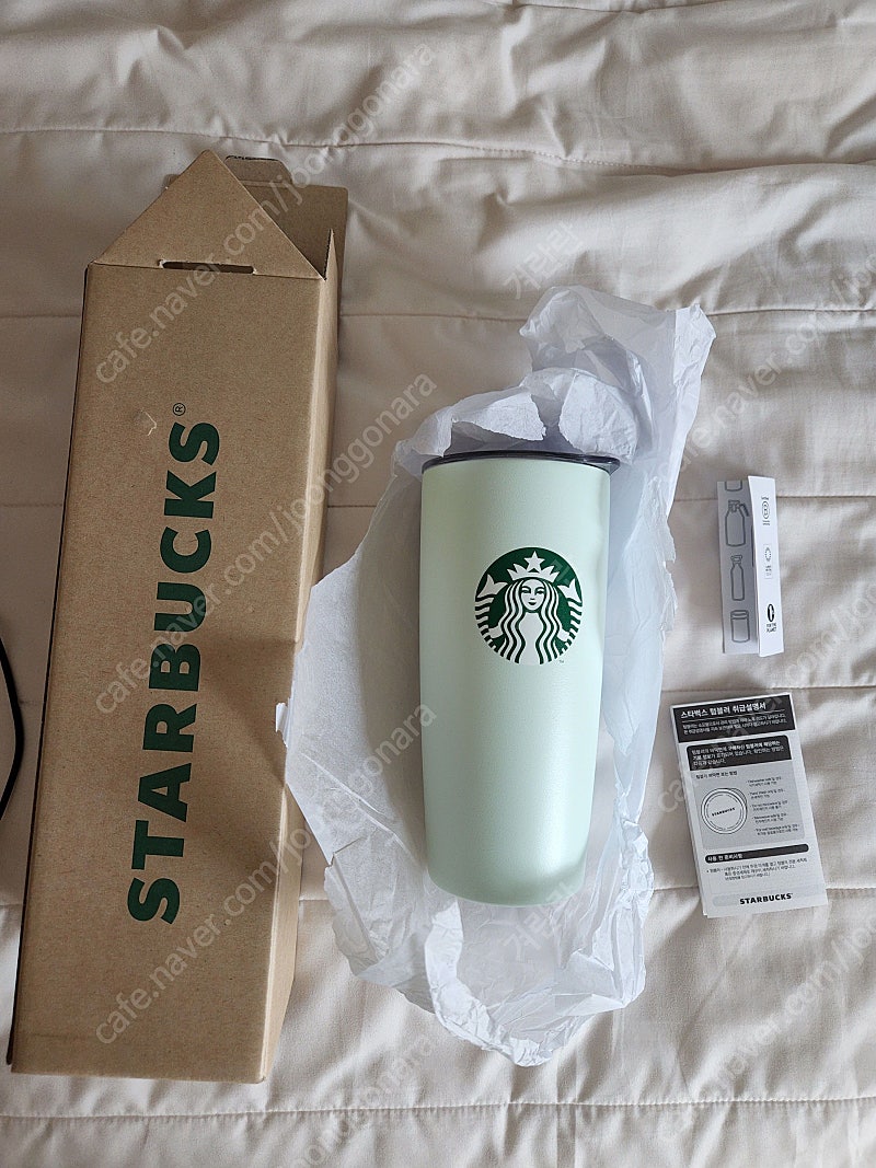 스타벅스 미르 사이렌 민트 텀블러 591ml | 욕실용품 | 중고나라