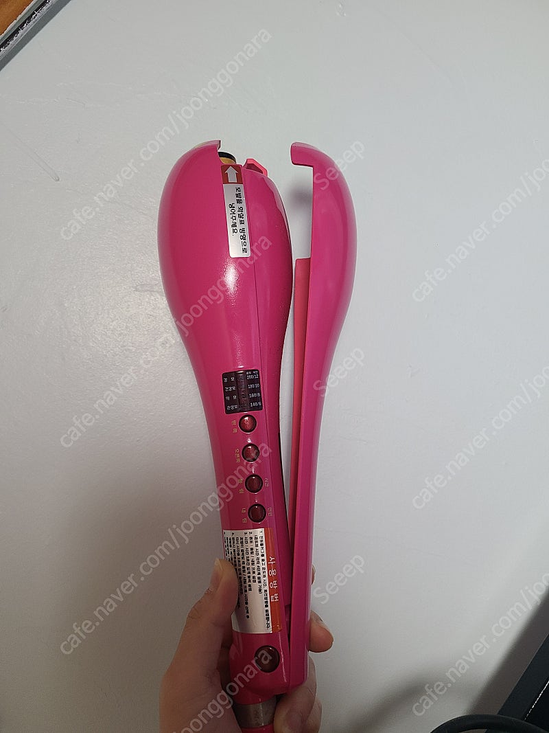 SS Shiny 프로에스 스타일러 고데기 | 가발/기타용품 | 중고나라