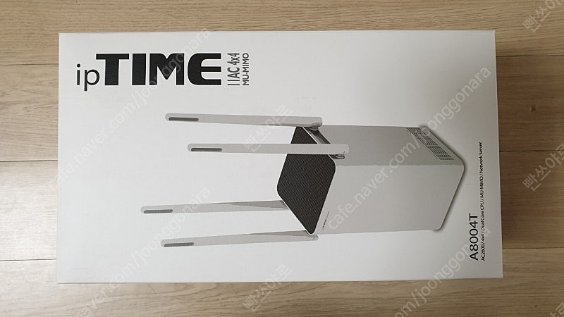 EFM ipTIME (아이피타임) A8004T (Wi-... | 키보드/마우스/스피커 | 중고나라