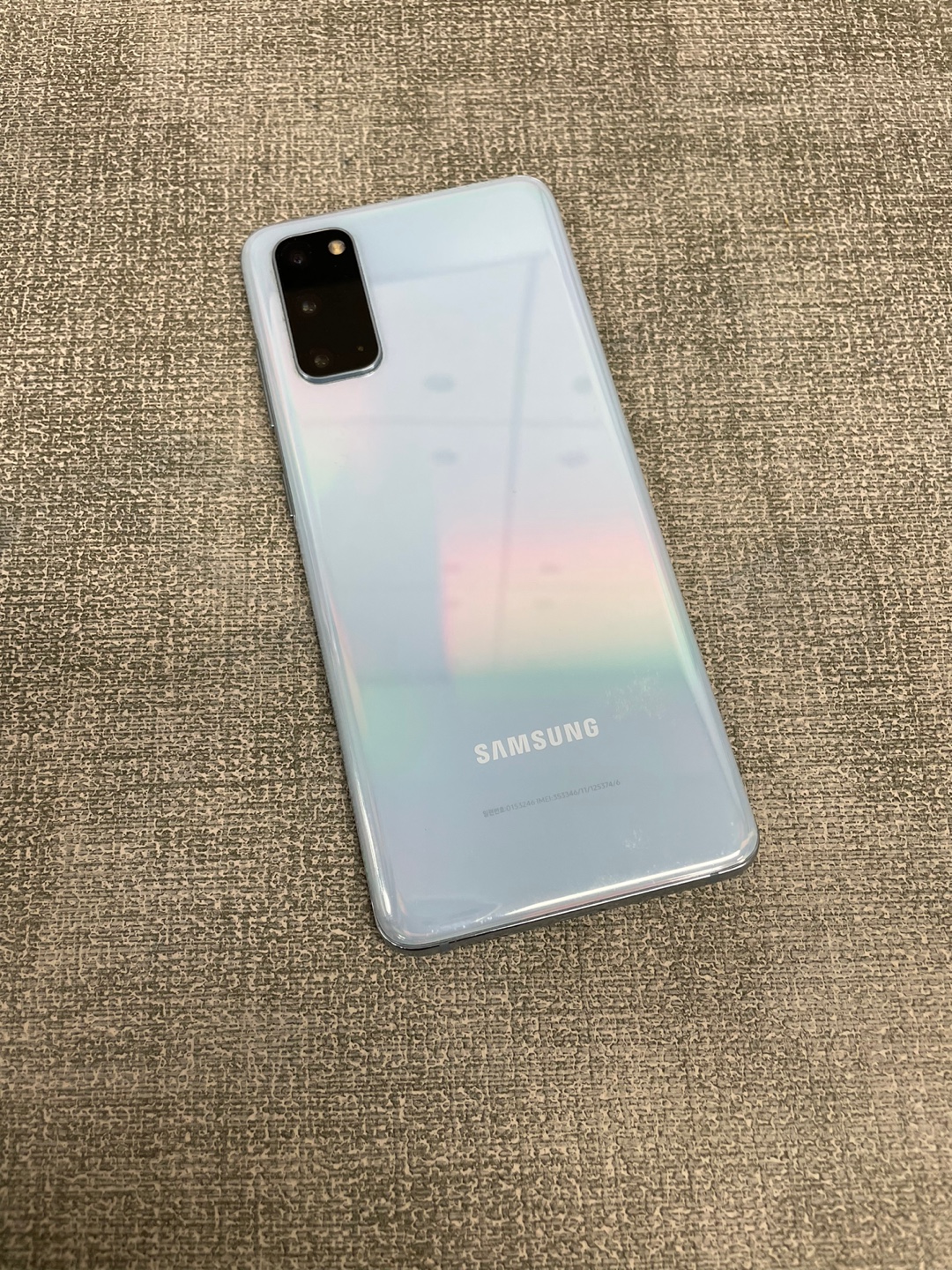 갤럭시S20 128기가 블루 미파손 가성비폰 19만원 ... | 중고나라 카페에서 운영하는 공식 사이트