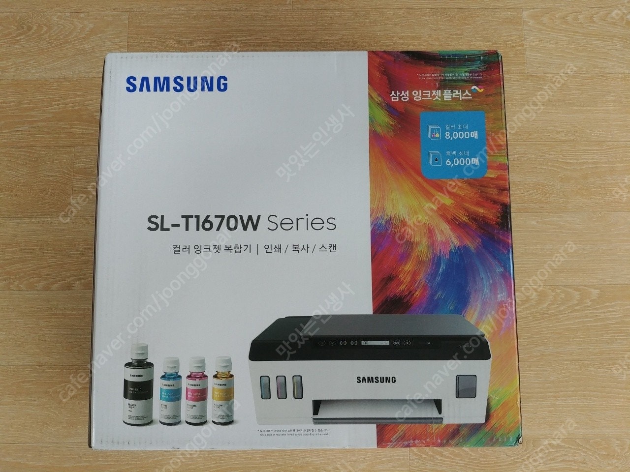 부산, ﻿삼성 정품무한잉크프린터 SL-T1672W, 삼... | 키보드/마우스/스피커 | 중고나라