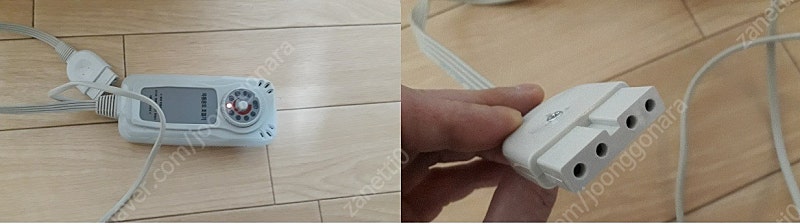 전기장판 온도조절기 4구 면도기제모기이발기 중고나라