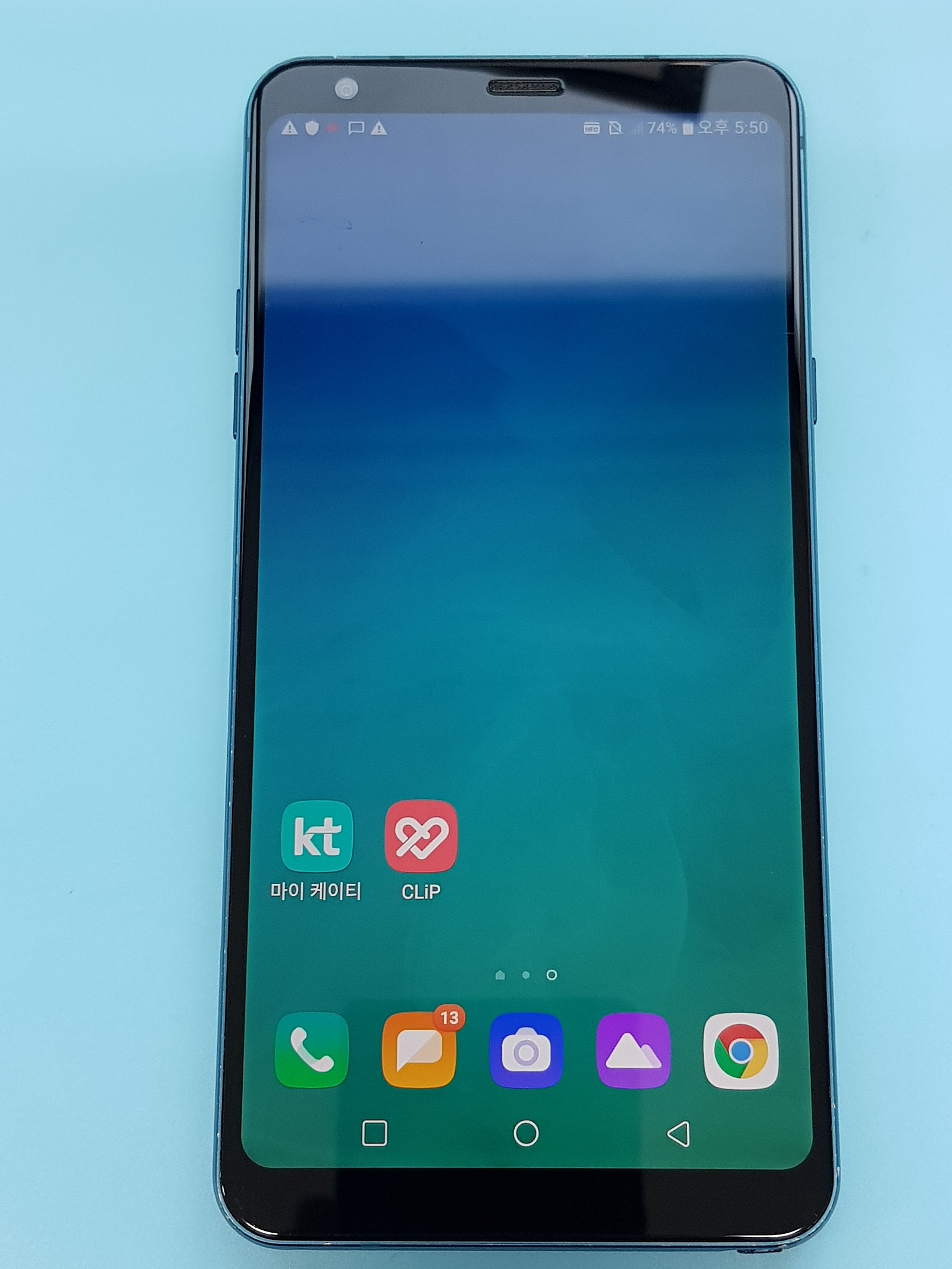 LG Q8 64G 블루 18년식(Q815) 무잔상 5만... | 중고나라 카페에서 운영하는 공식 사이트