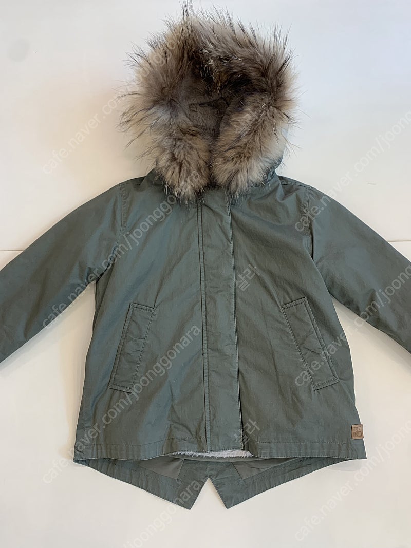 봉통 야상 자켓 (라쿤퍼 탈착 가능) 4A | 유아용의류 | 중고나라