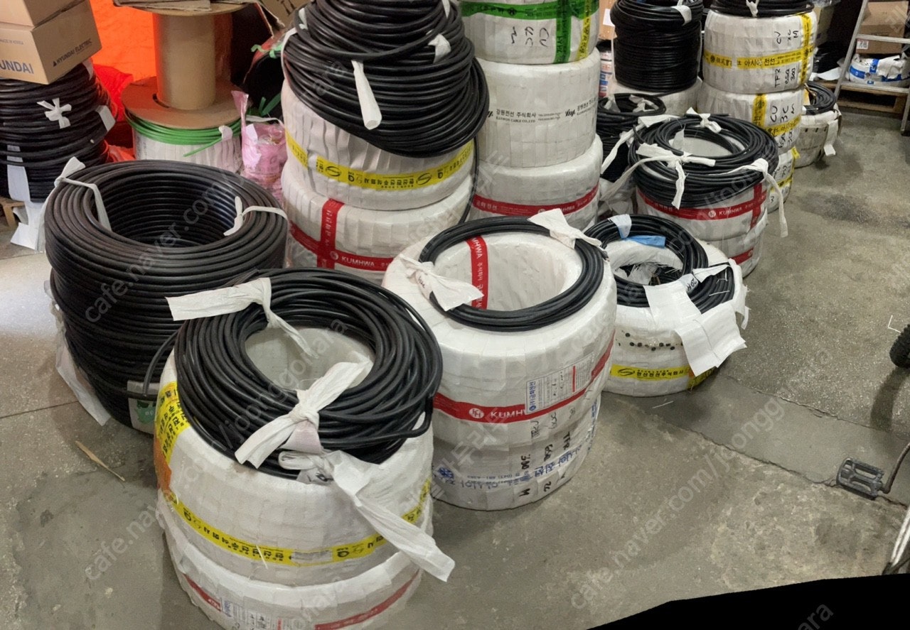 TFR CV전선 10SQ 1C 2C 3C 4C [1,424원] | 산업자재 | 중고나라