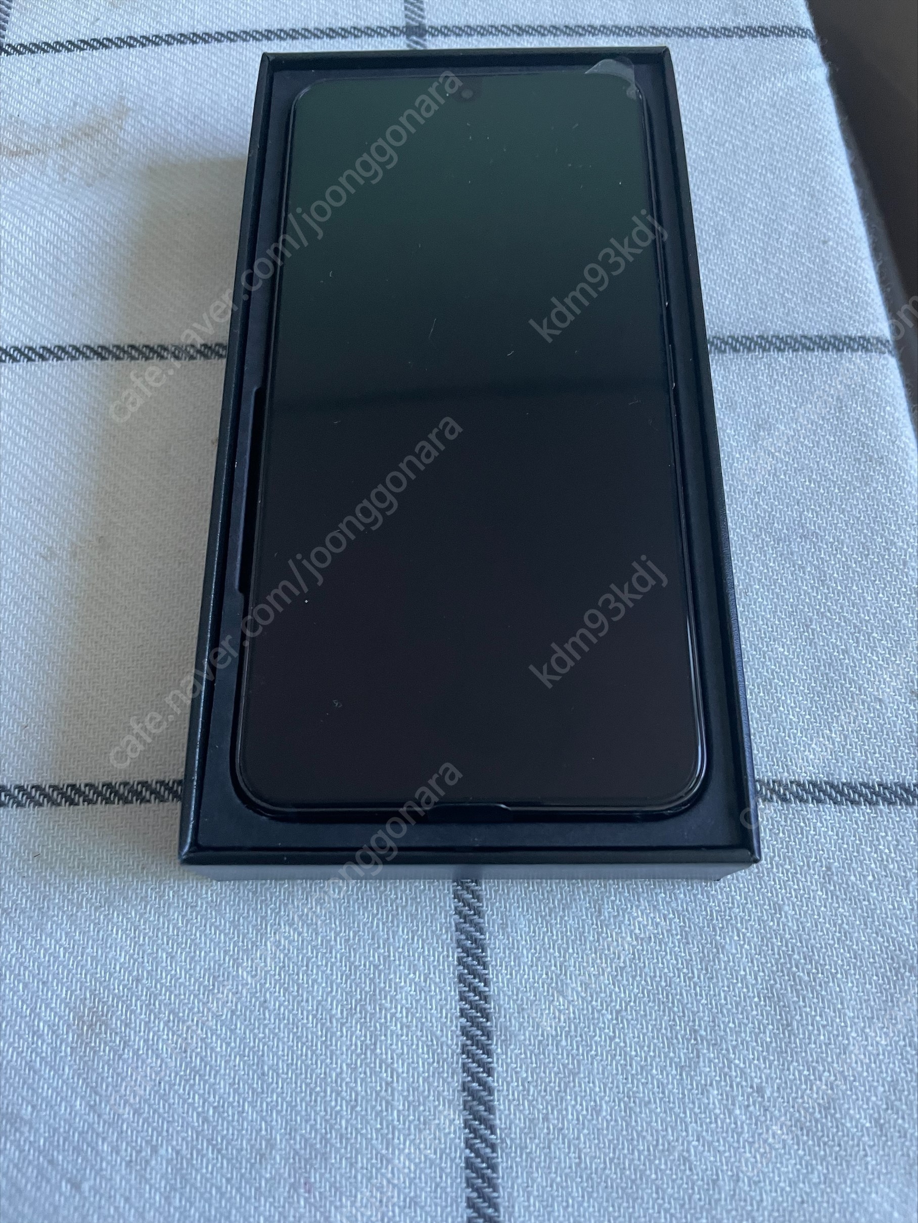 SKT S22 블랙 정상해지 알뜰 통신사 신규개통 선약... | 스마트폰 | 중고나라