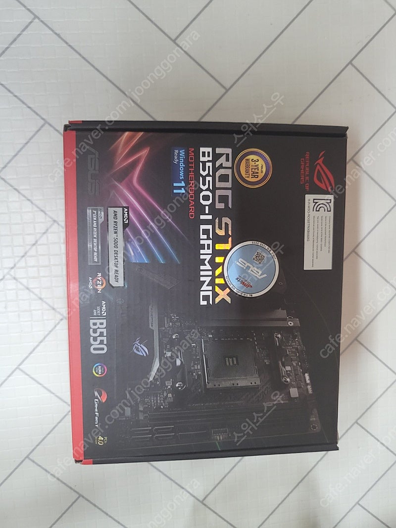 ASUS ROG STRIX B550I GAMING ST... | 중고나라 카페에서 운영하는 공식 사이트