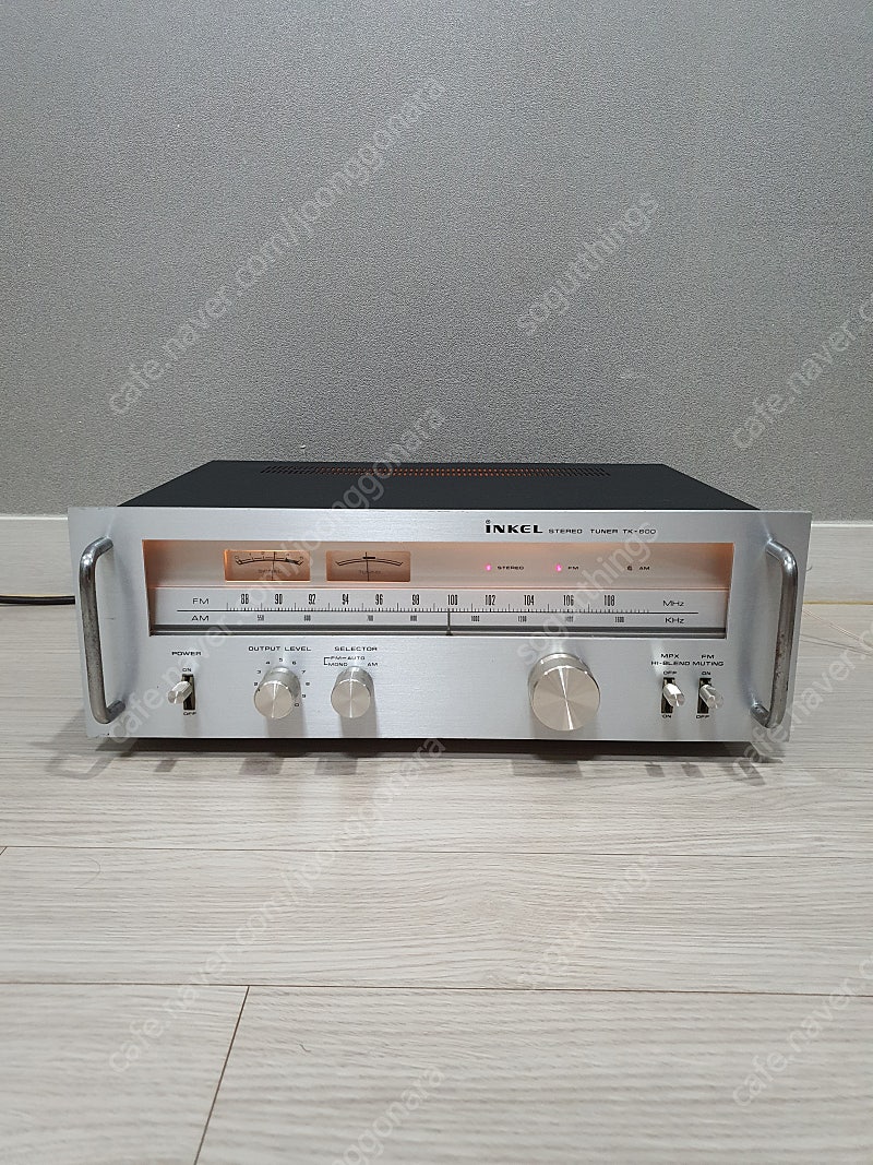 인켈 명기 아날로그 튜너 TK-600 === 3 | 오디오/홈시어터 | 중고나라