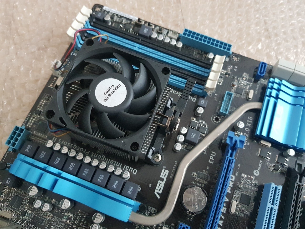 AMD A6-3600 CPU + ASUS F1A75-V... | CPU/메인보드 | 중고나라