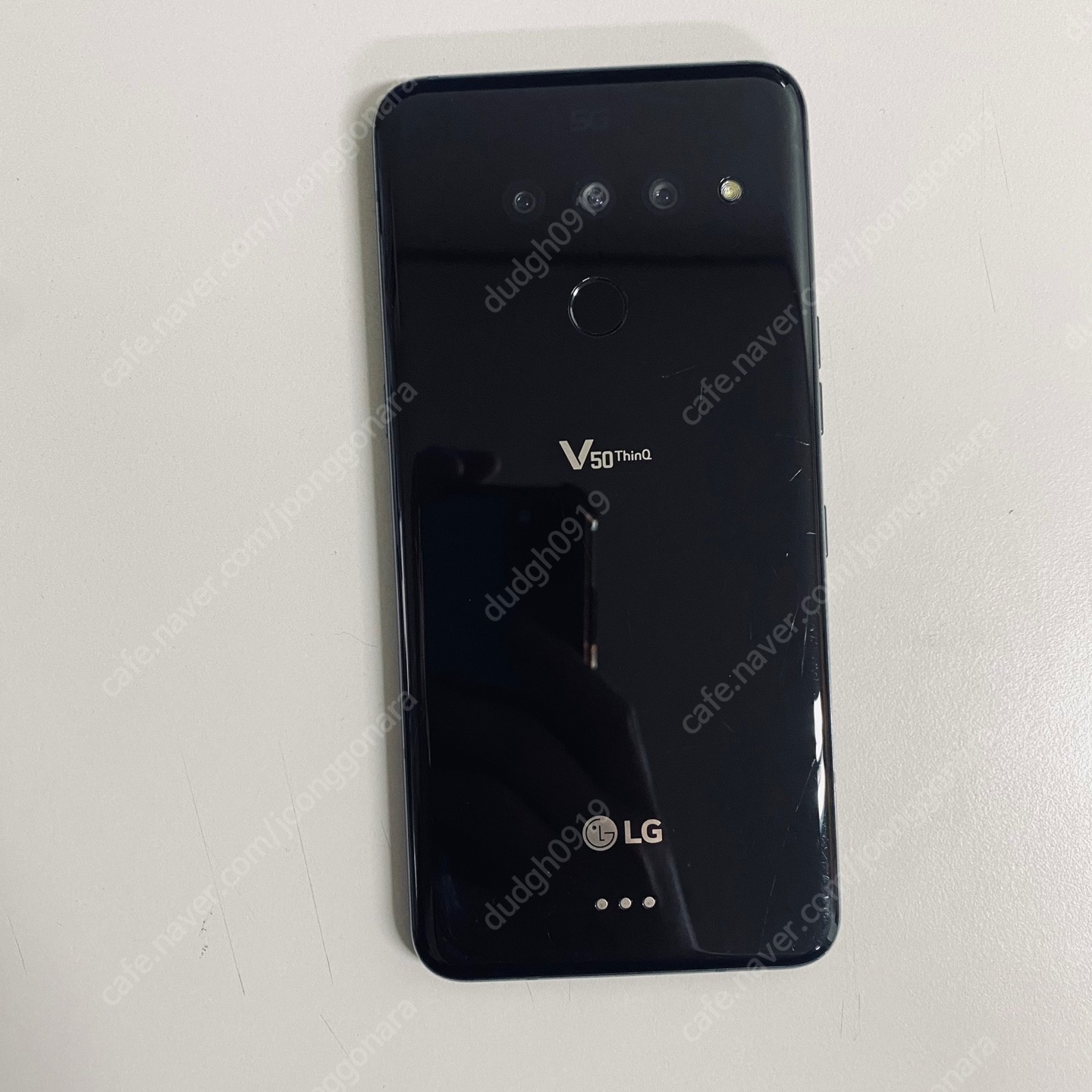 LG V50 블랙 128G 무잔상 9만원판매합니다! 가... | 스마트폰 | 중고나라