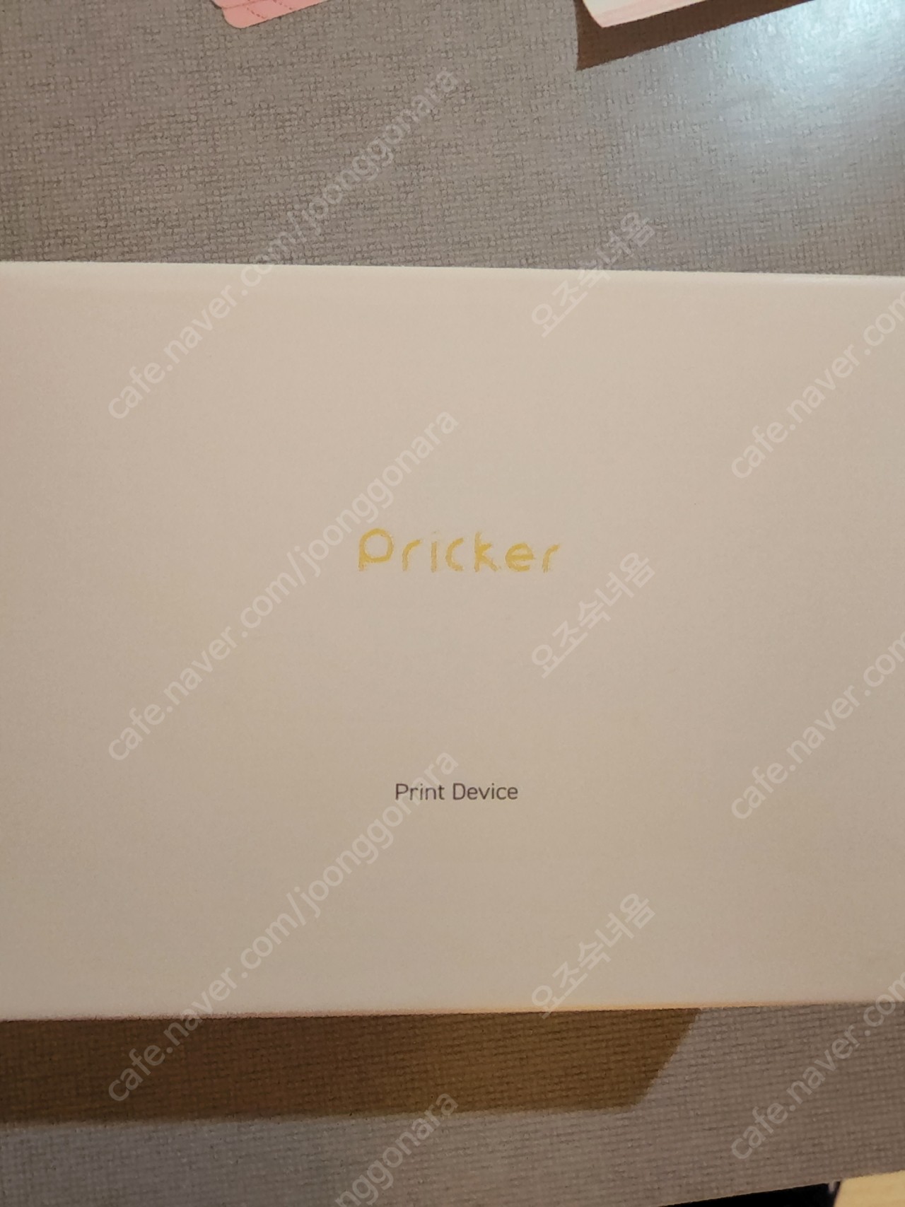 pricker 라벨프린터기 미개봉 | 케이스/거치대/보호필름 | 중고나라
