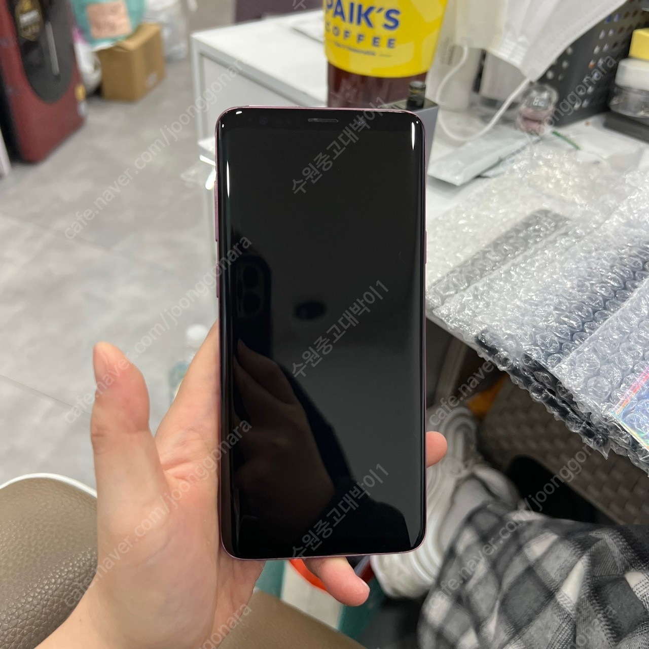 갤럭시S9플러스 G965 LG 퍼플 256GB 19만 ... | 스마트폰 | 중고나라