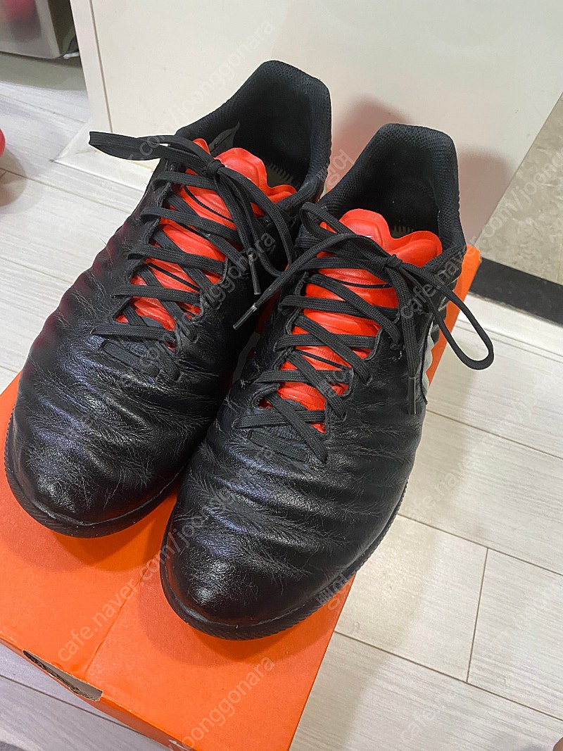 나이키 티엠포7 tf 풋살화 270 | 축구의류/축구화 | 중고나라