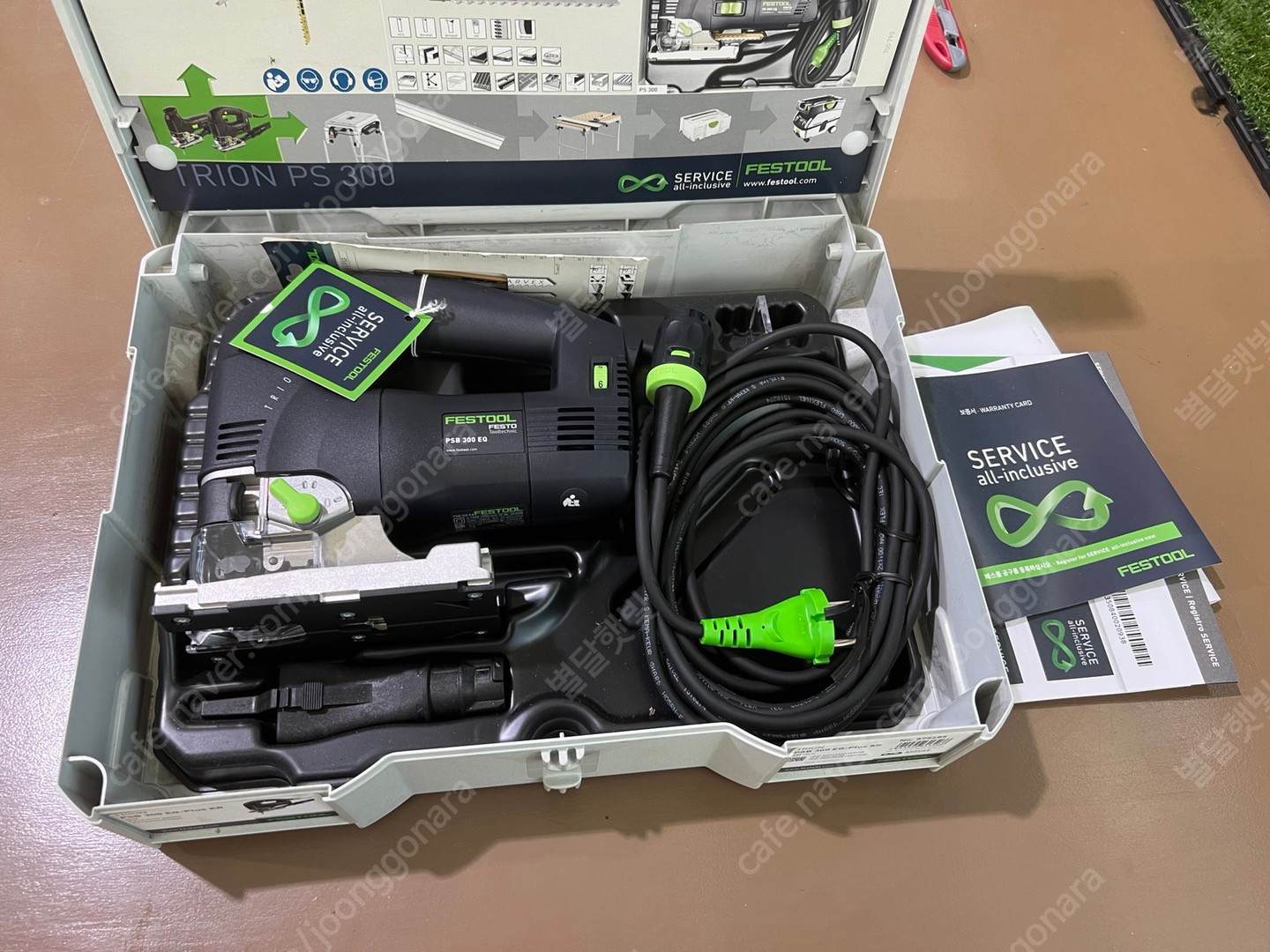 페스툴 직소 PSB300 EQ 판매합니다 | 드릴/전동공구 | 중고나라