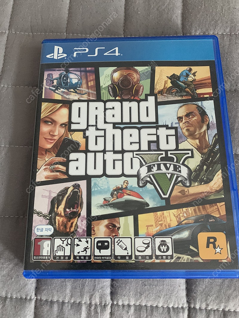 Ps4 타이틀 gta5 | 데스크탑/본체 | 중고나라