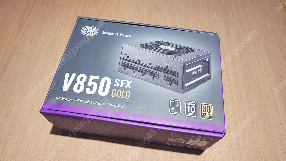 쿨러마스터 V850 SFX 골드﻿ V2 풀모듈러, 2일... | CPU/메인보드 | 중고나라
