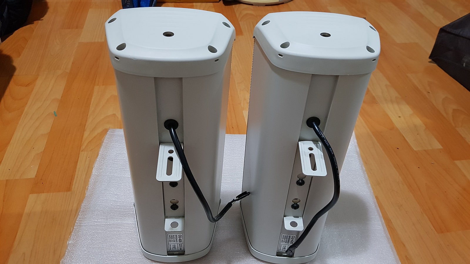 인터엠 CU-420 컬럼 스피커 | 오디오/홈시어터 | 중고나라