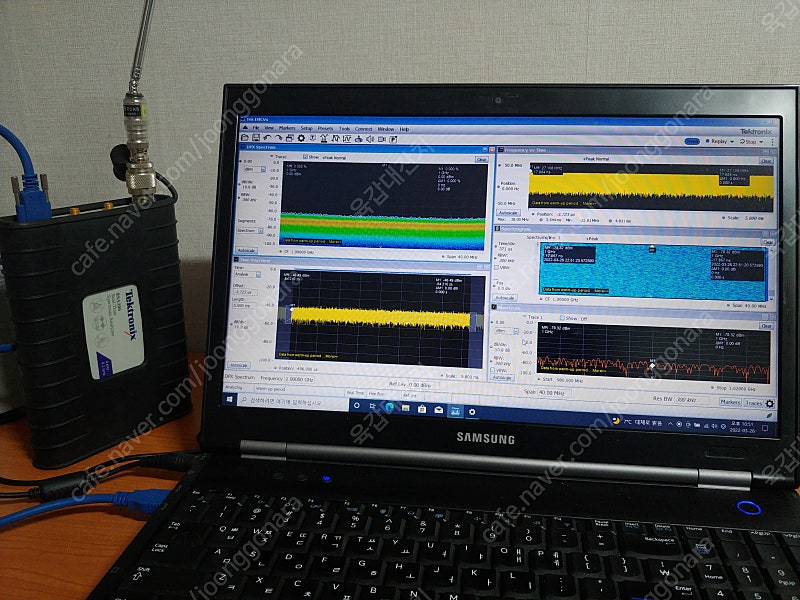 텍트로닉스 스팩트럼 아날라이저 RSA306 spectrum analyzer | 측정공구 | 중고나라