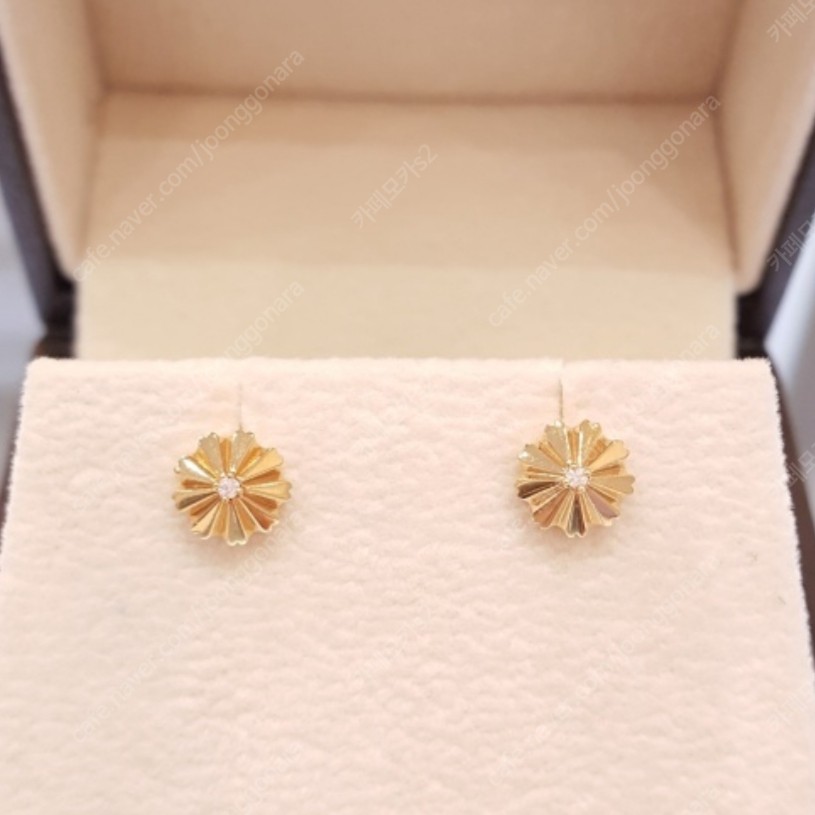 구해요 골든듀 올마이하트 귀걸이 한짝 반지귀걸이 중고나라