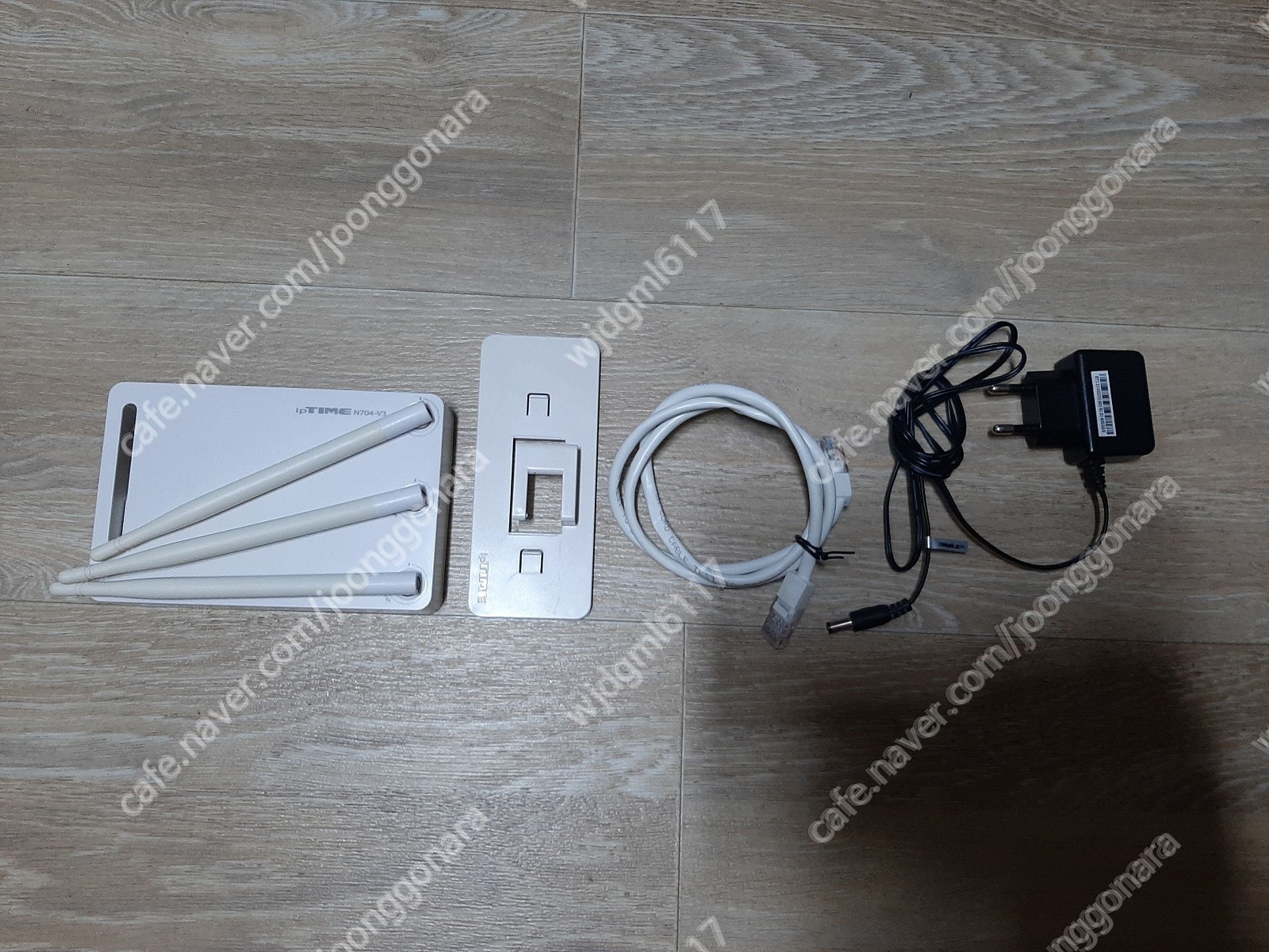 ipTIME 유무선 공유기 N704-V3 팝니다 만원 | 키보드/마우스/스피커 | 중고나라