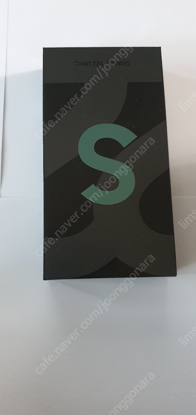 갤럭시s22울트라 그린 512 skt 미개봉 새제품 | 스마트폰 | 중고나라