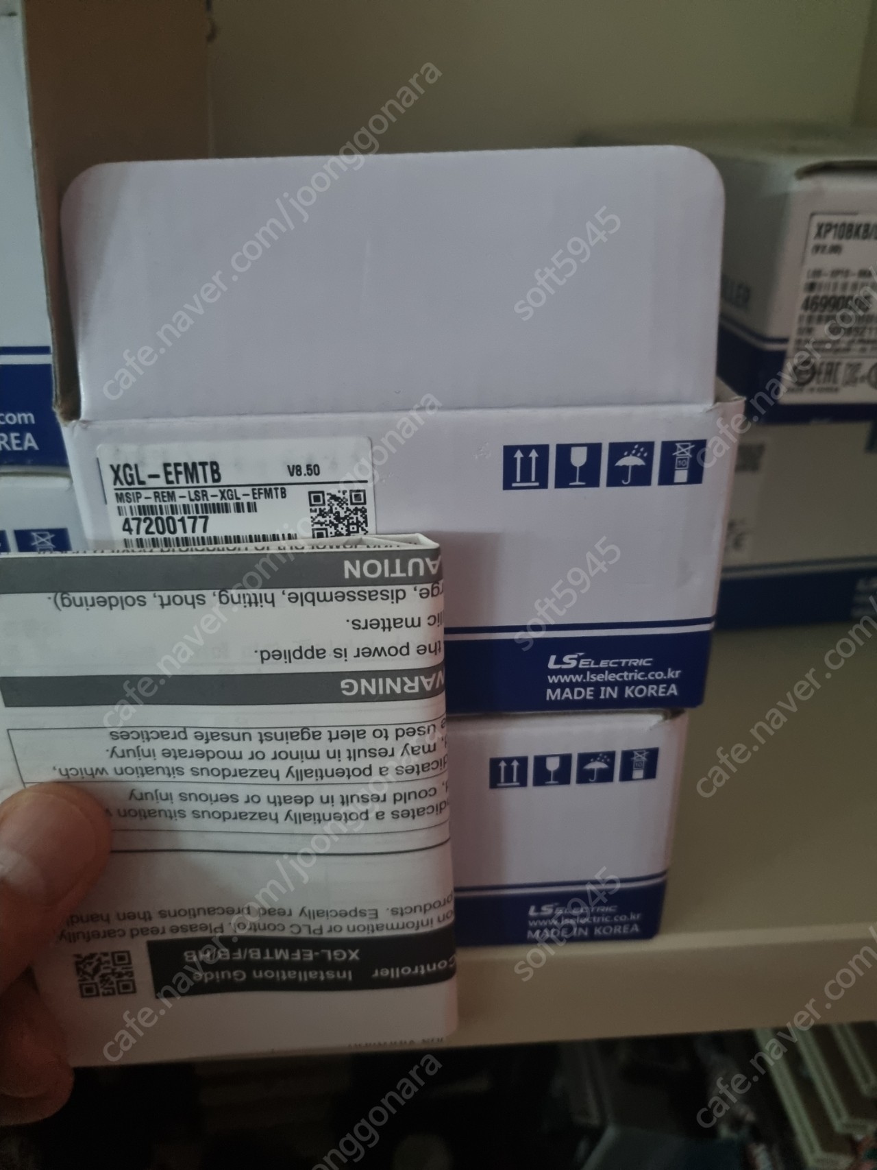 xgl efmtb 2ea 신품 | 산업자재 | 중고나라