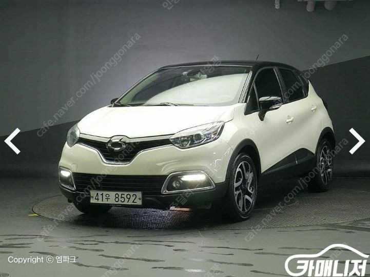 [삼성] QM3 RE | 82.000km | 흰색 | ... | 르노삼성 | 중고나라