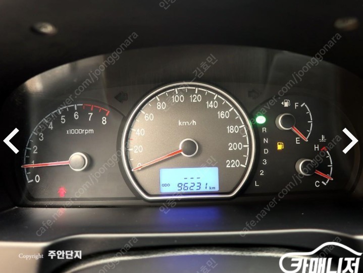 [현대] 아반떼HD 1.6 S16 럭셔리ㅣ96,231k... | 제네시스 | 중고나라