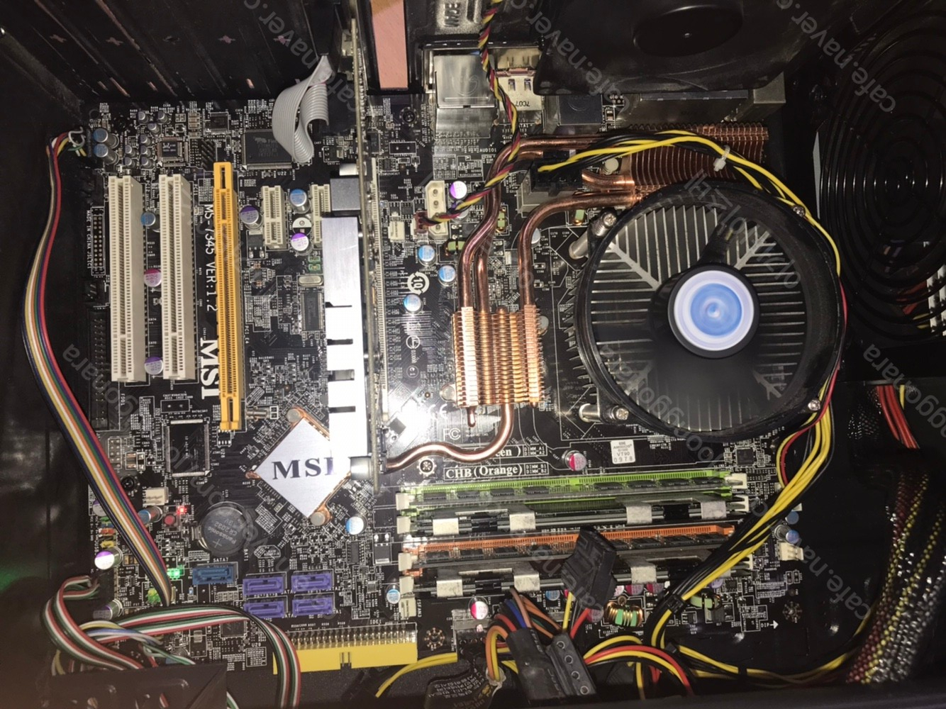 인텔 Q9500 + MSI P35 Neo2 + RAM ... | CPU/메인보드 | 중고나라