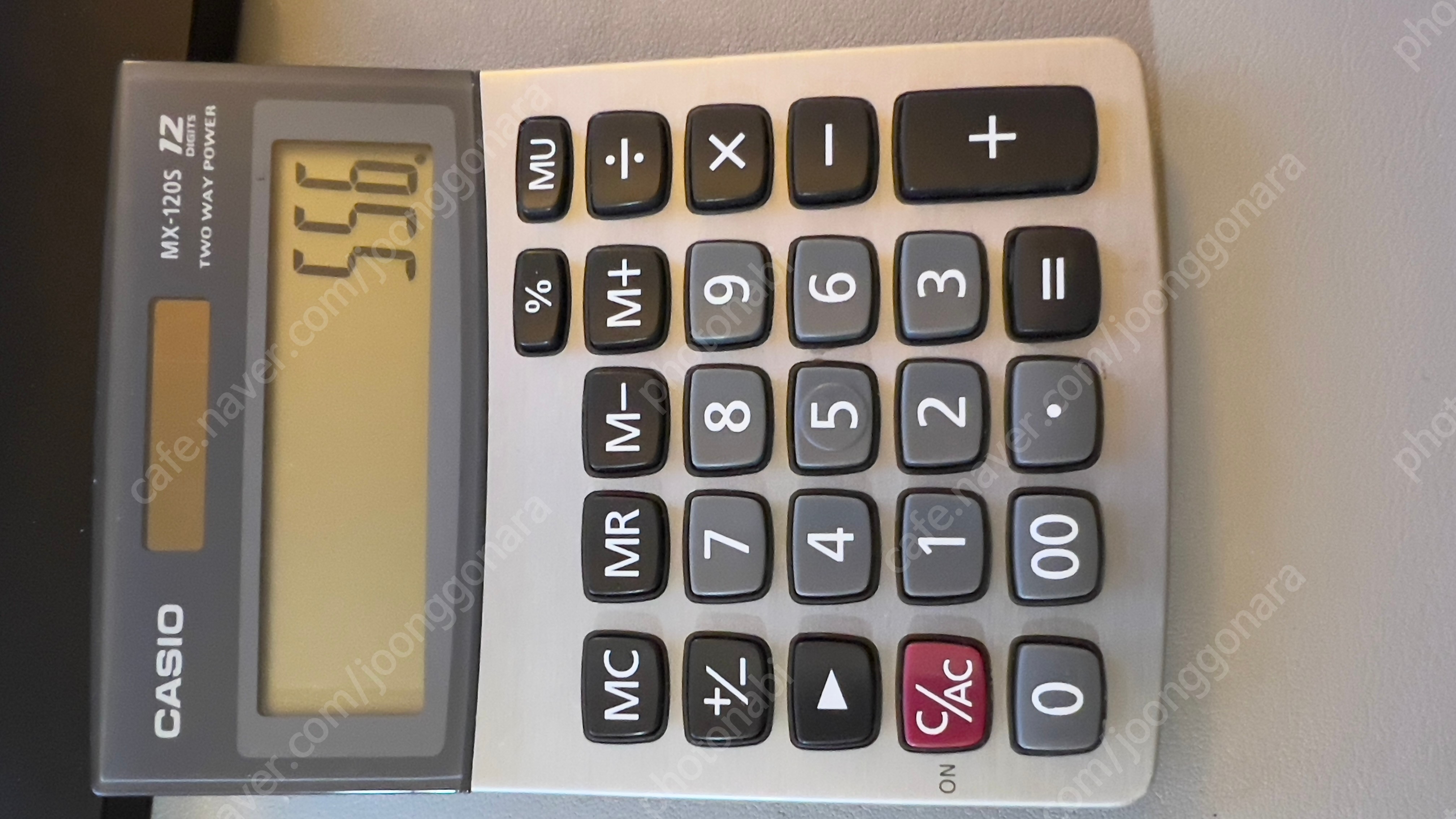 CASIO JF 120TV, MX 120S 카시오 계산... | 문구/사무용품 | 중고나라