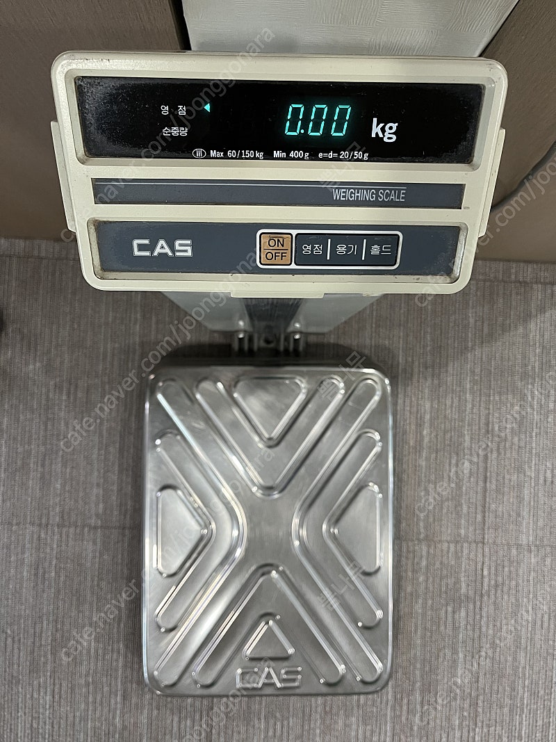 카스 목욕탕 체중계 최대150kg 2대 | 가발/기타용품 | 중고나라