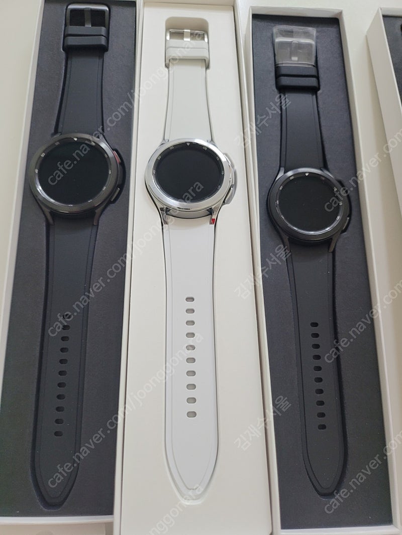 삼성 갤럭시워치4 클래식 46mm 블랙,실버 이외 워치... | 케이스/거치대/보호필름 | 중고나라