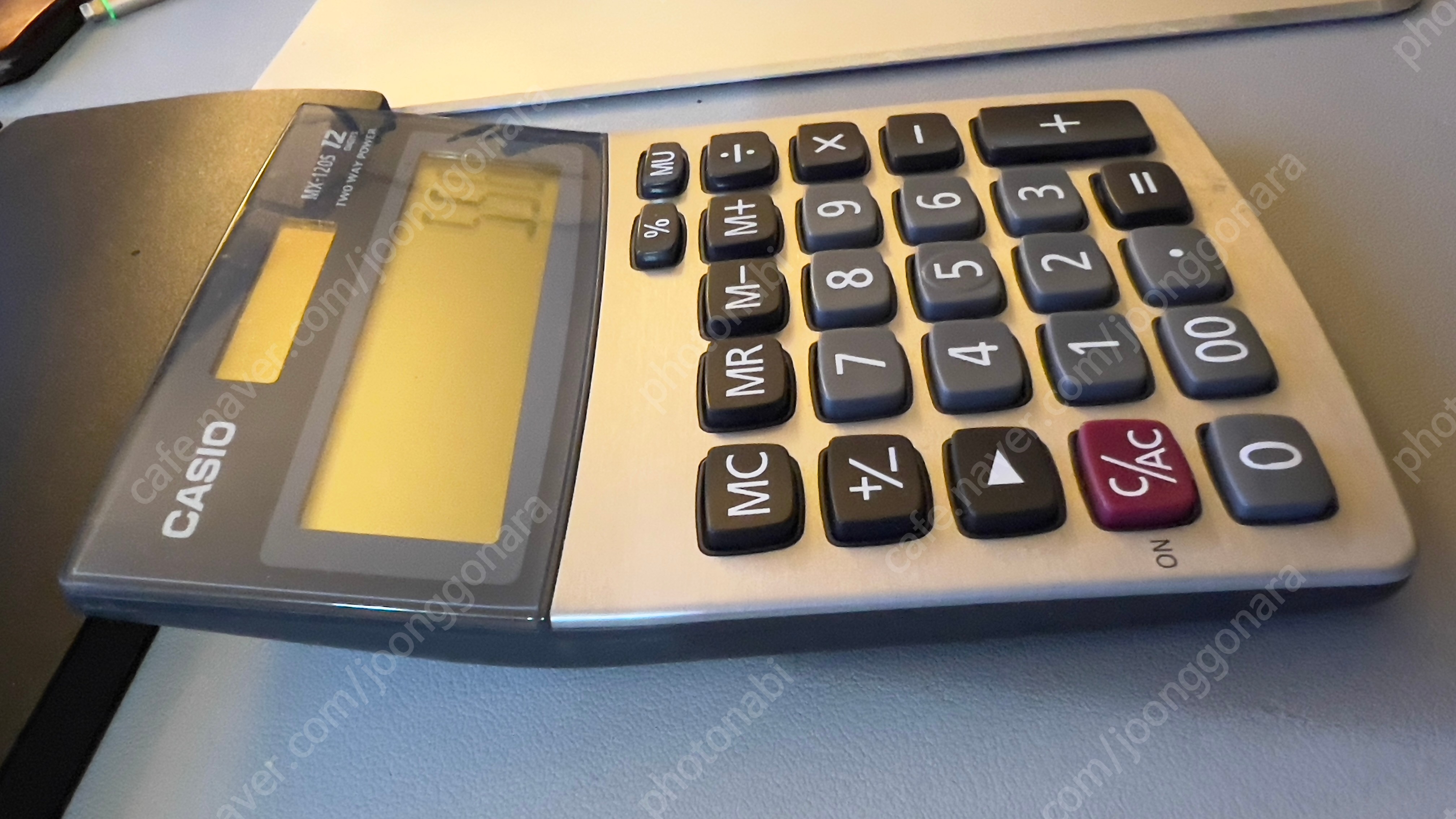 CASIO JF 120TV, MX 120S 카시오 계산... | 문구/사무용품 | 중고나라