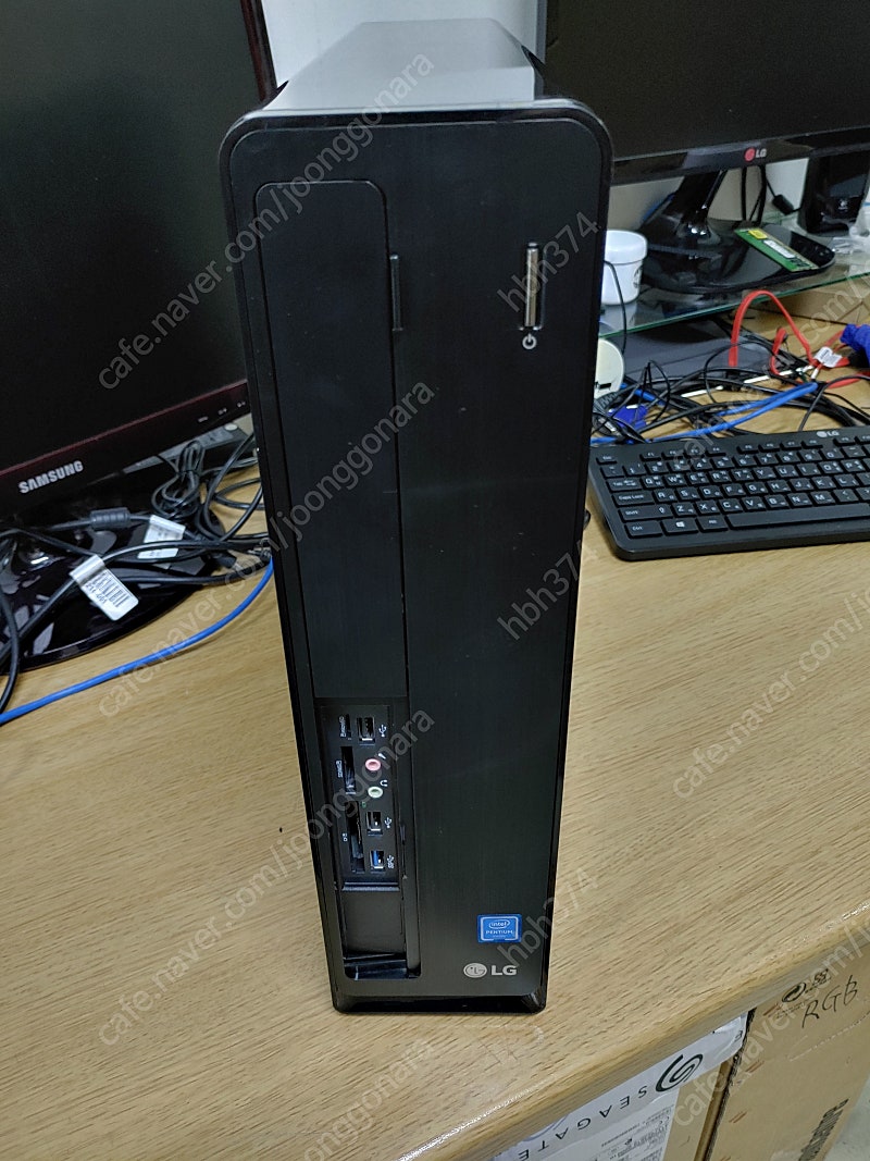 LG전자 Z70EV(펜티엄)+ 삼성 22인치 FHD | 데스크탑/본체 | 중고나라