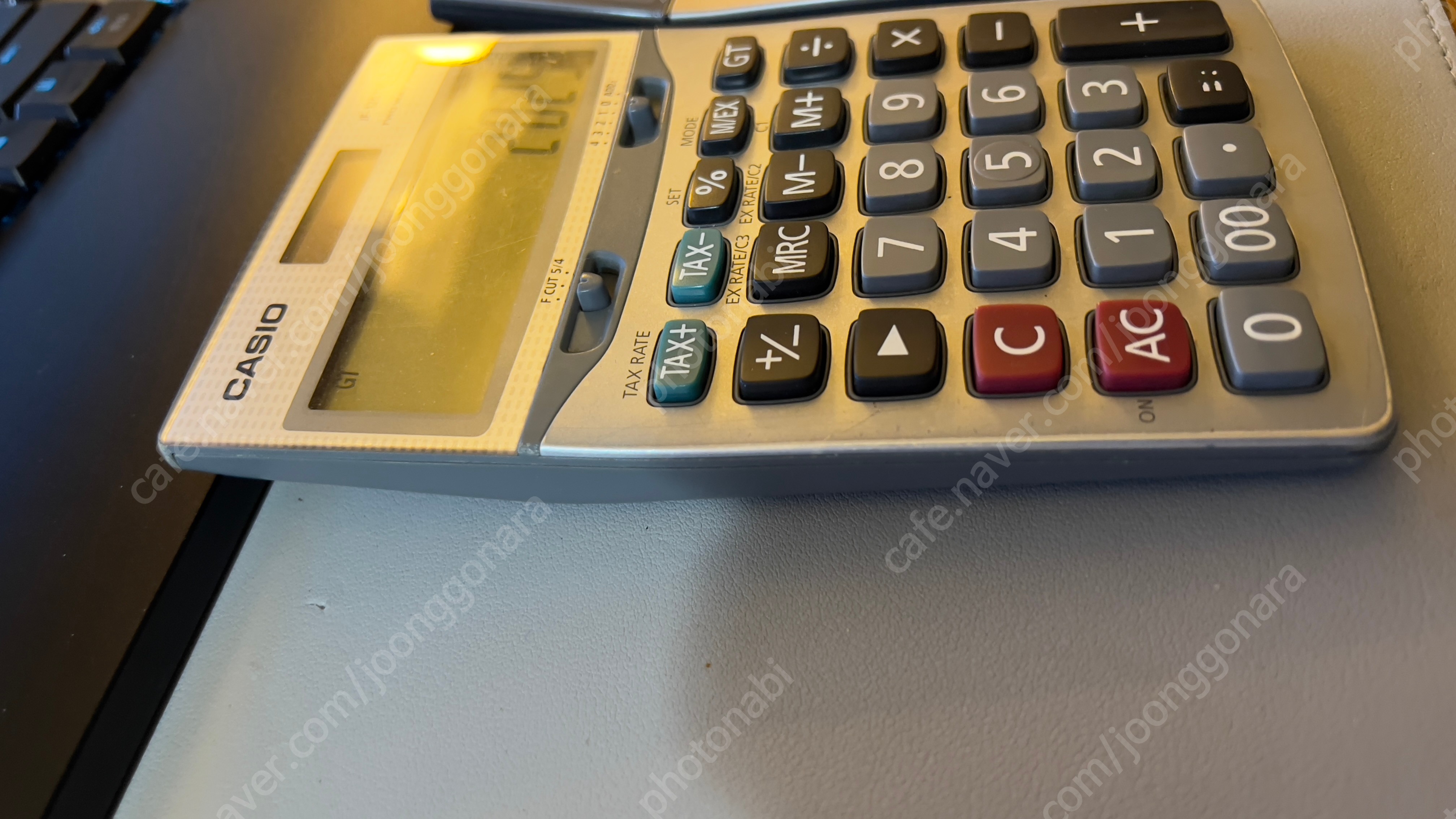 CASIO JF 120TV, MX 120S 카시오 계산... | 문구/사무용품 | 중고나라