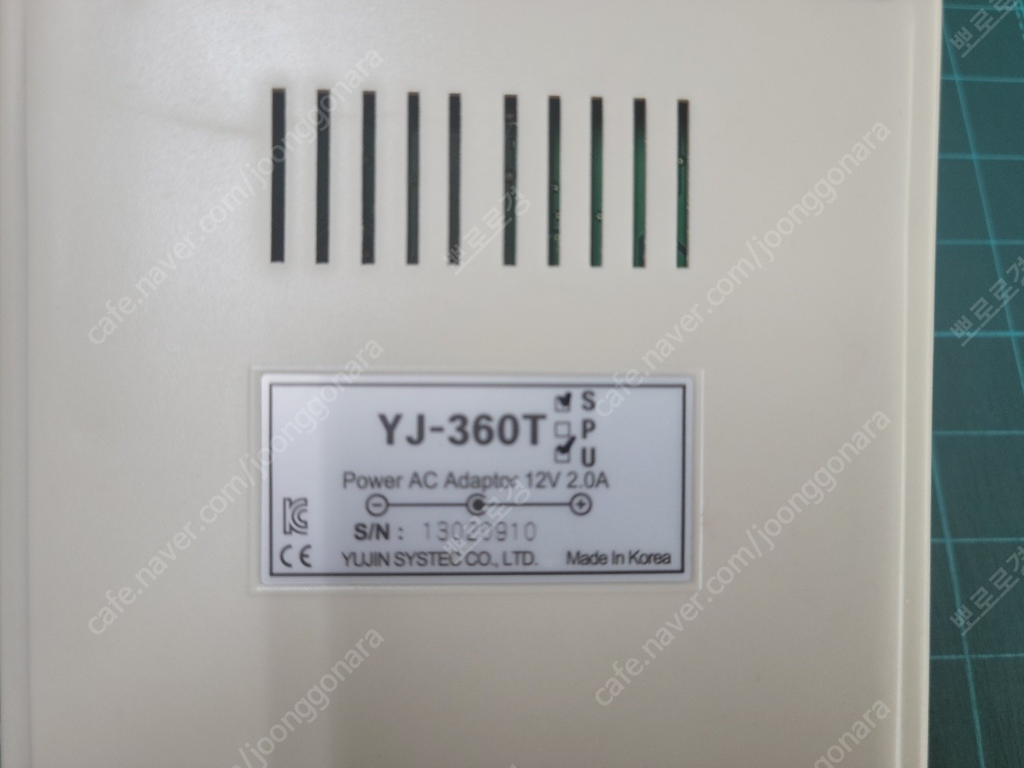 유진시스텍 YJ-360T 프린터 | 키보드/마우스/스피커 | 중고나라