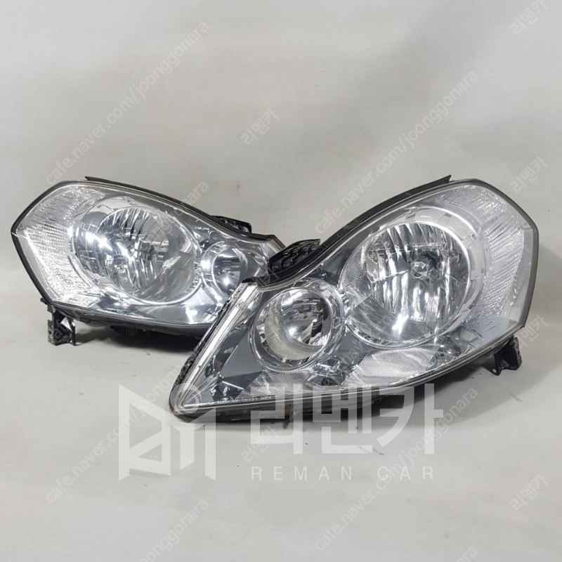 [판매] 뉴SM5 임프레션 중고 헤드라이트 램프 전조등... | 기타 부품/용품 | 중고나라