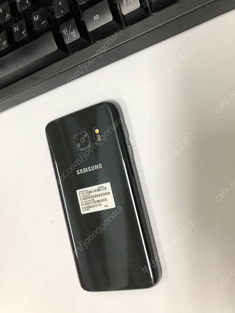 163501 SK 갤럭시S7 블랙 32GB 잔상폰+기능... | 삼성 | 중고나라