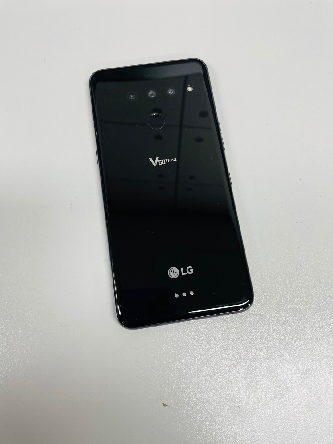 LG V50 128기가 블랙 미파손 상태좋은 가성비폰 ... | 스마트폰 | 중고나라