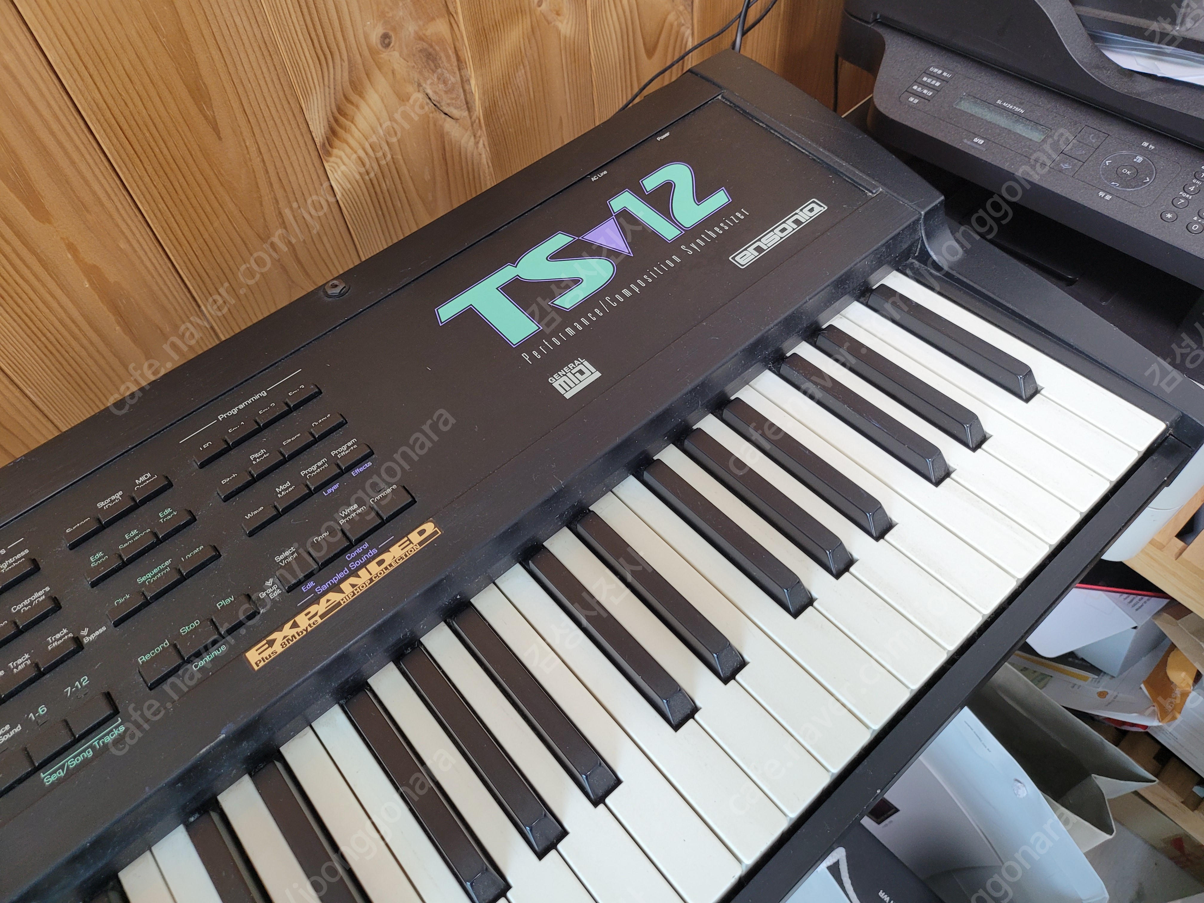 엔소닉(Ensoniq) TS-12 상태 좋은 전자피아노... | 중고나라 카페에서 운영하는 공식 사이트
