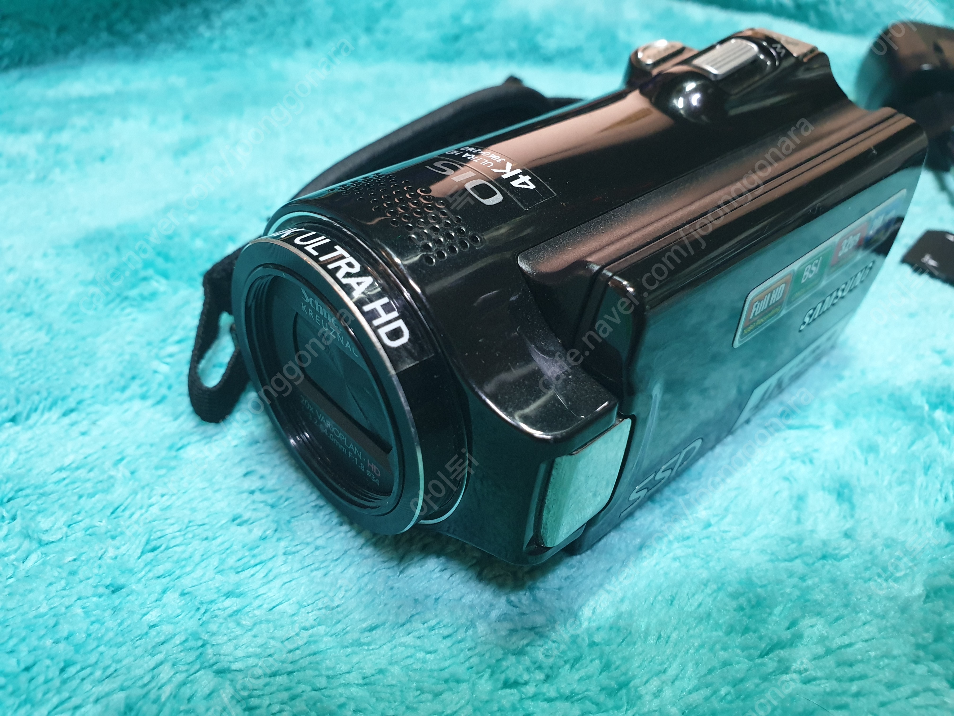 삼성 캠코더 FHD / 3회사용 / 웹캠으로 사용하다 ... | 디지털카메라 | 중고나라