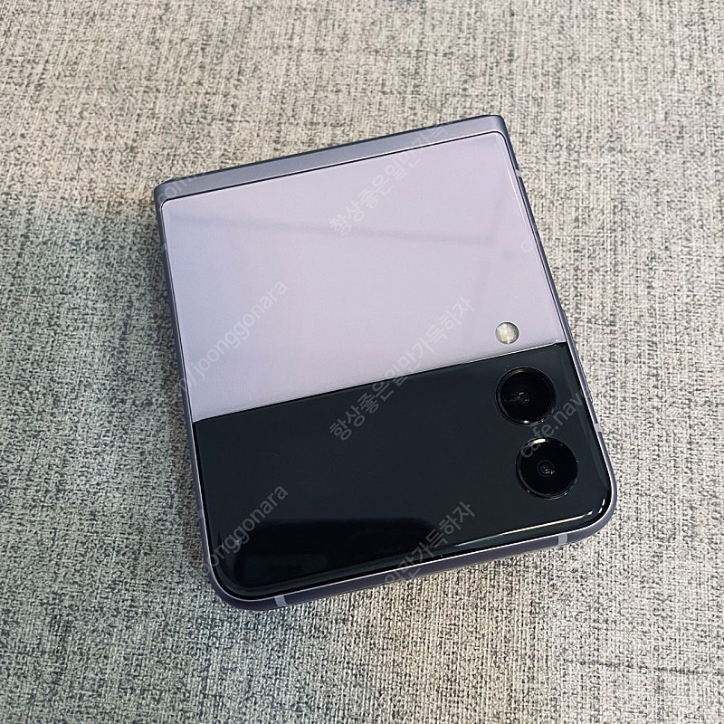 SKT Z플립3 퍼플 256기가 21년8월개통 S급 무잔상 63만원 판매합니다 | 스마트폰 | 중고나라