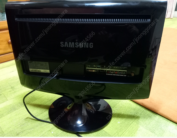 중고 골동품 삼성 24인치 tv,모니터 [t240hd]... | 모니터 | 중고나라
