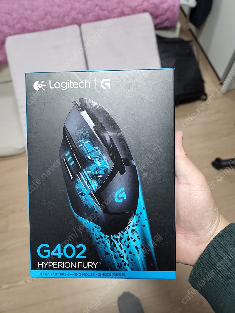 로지텍 g402 미개봉 풀박스 | CPU/메인보드 | 중고나라