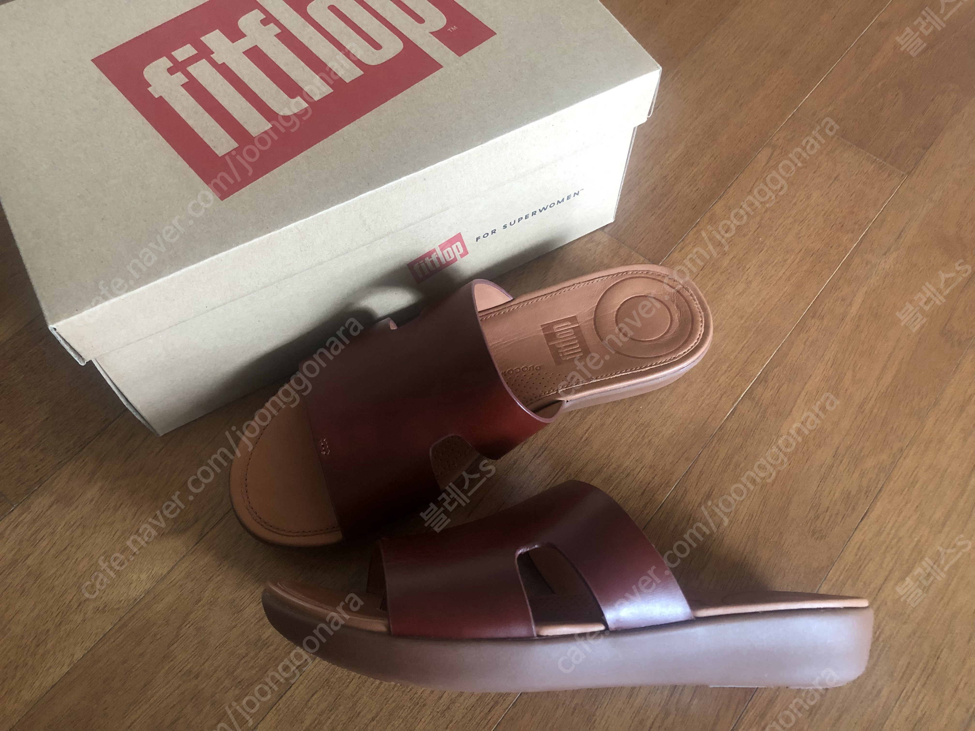 새상품 핏플랍 슬라이드 UK3(225) | 여성신발 | 중고나라