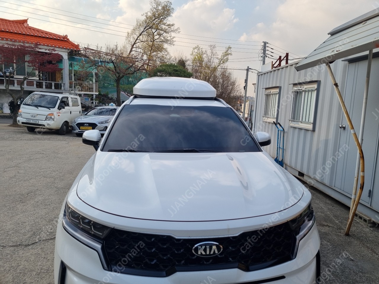 쏘렌토 KHOTO MQ4 루프박스 판매 합니다. | 중고나라 카페에서 운영하는 공식 사이트