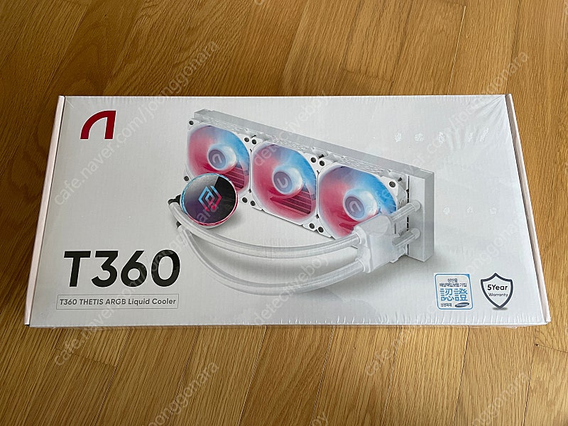 [ABKO] T360 THETIS ARGB (화이트) | 중고나라 카페에서 운영하는 공식 사이트