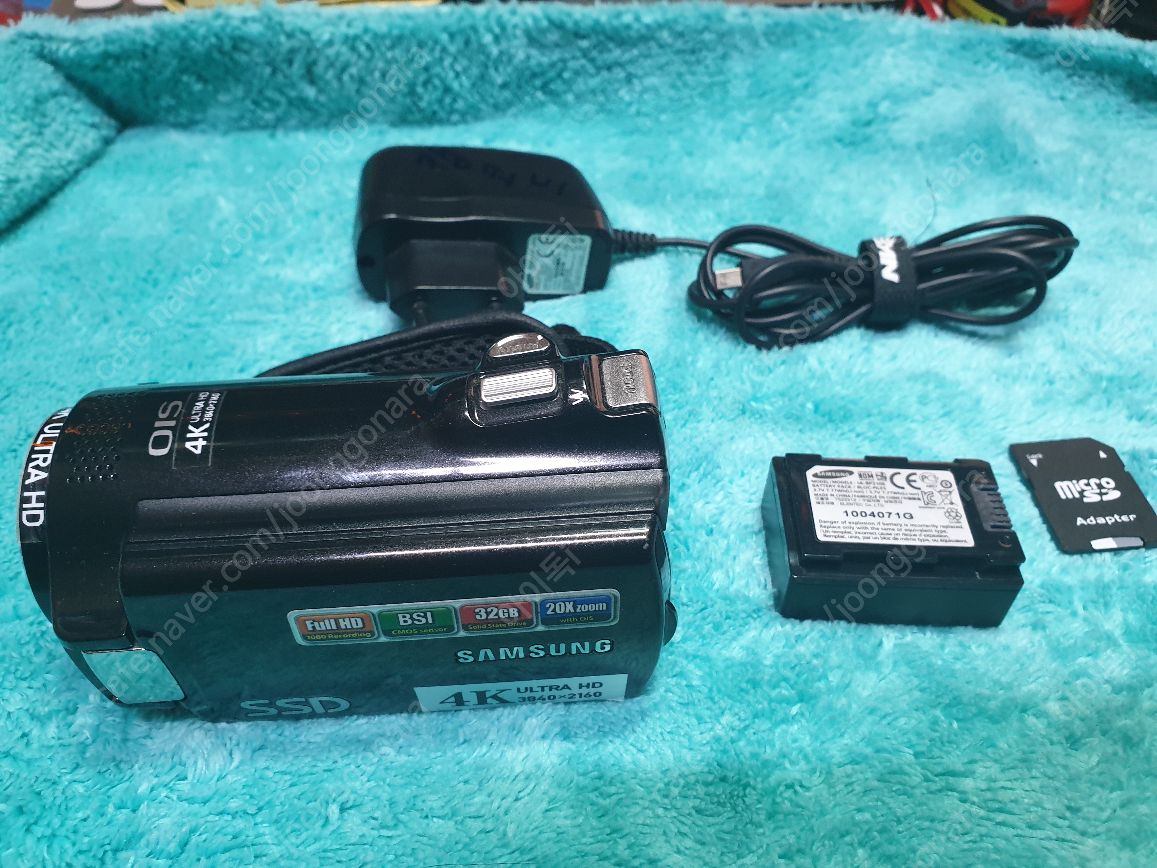 삼성 캠코더 FHD / 3회사용 / 웹캠으로 사용하다 ... | 디지털카메라 | 중고나라