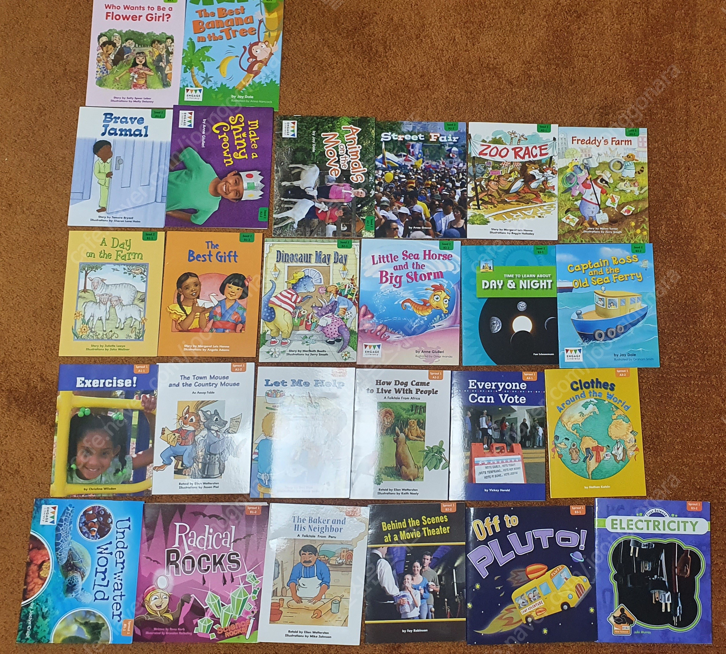 에이프릴 seed2, sprout1 CR북, 갤러리북 | 중고나라 카페에서 운영하는 공식 사이트